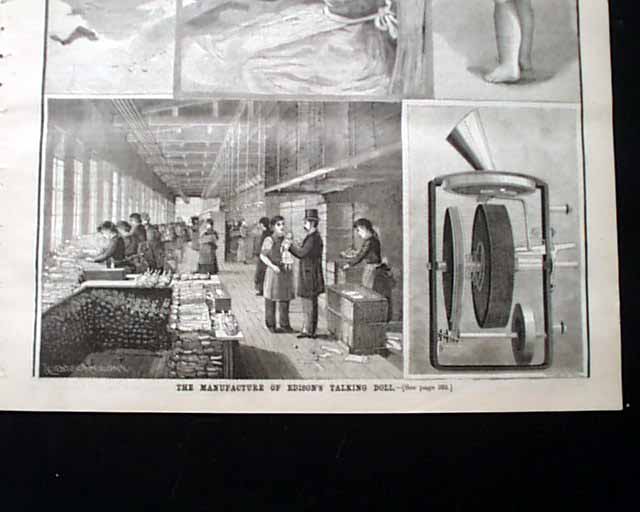Edison's 1890 talking doll invention... - RareNewspapers.com