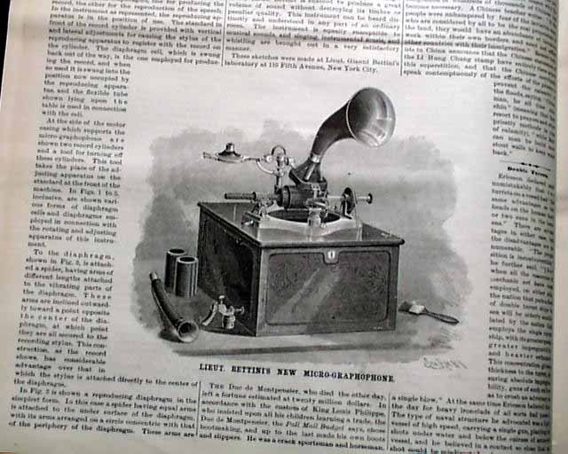 Edison's 1890 talking doll invention... - RareNewspapers.com
