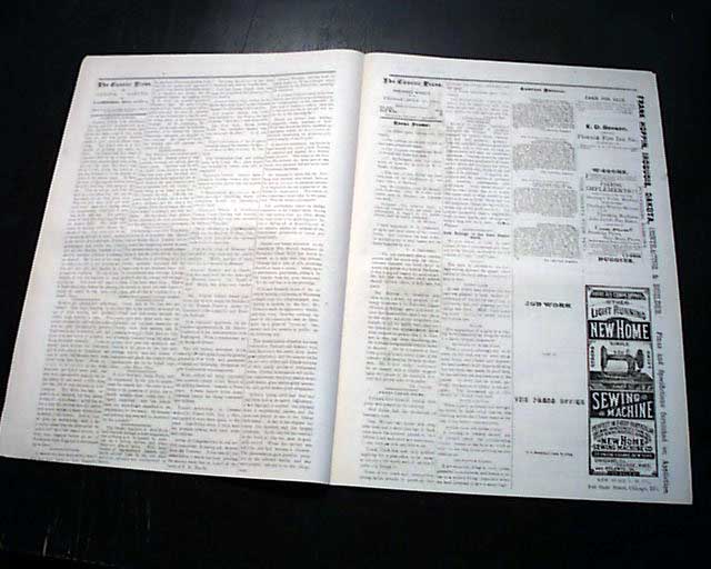 A very rare South Dakota newspaper... - RareNewspapers.com