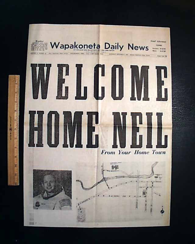 Best of all Neil Armstrong newspaper... - RareNewspapers.com