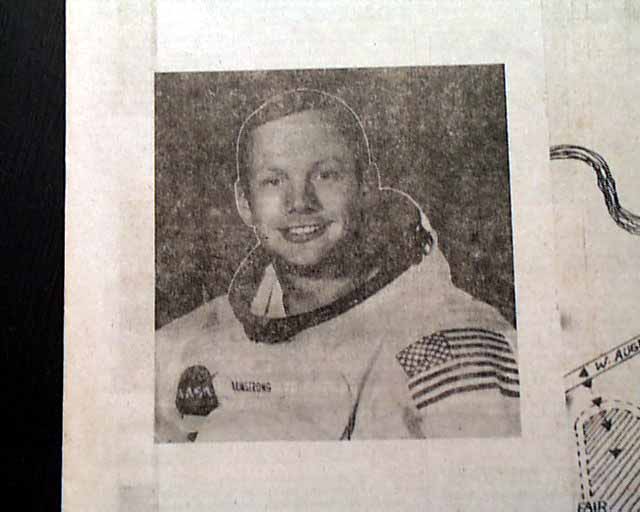 Best of all Neil Armstrong newspaper... - RareNewspapers.com