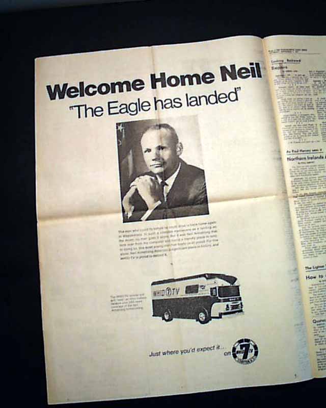 Best of all Neil Armstrong newspaper... - RareNewspapers.com
