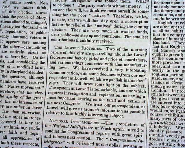 Early Oregon exploration in 1845... - RareNewspapers.com