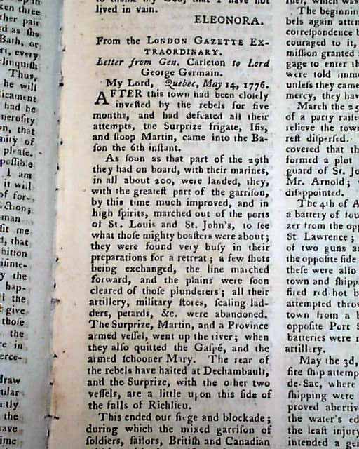 Two letters signed by George Washington... - RareNewspapers.com