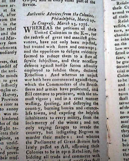 Two letters signed by George Washington... - RareNewspapers.com