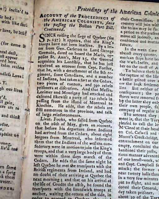 Two letters signed by George Washington... - RareNewspapers.com