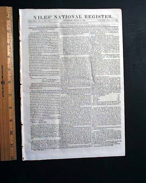 The Amistad... Suspicious vessel captured... - RareNewspapers.com