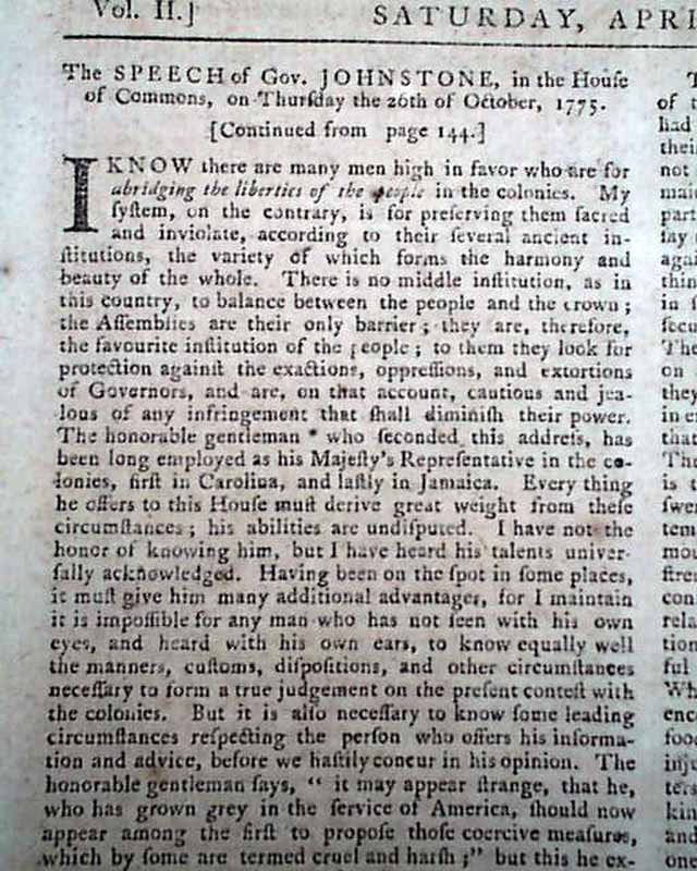 Common Sense, and reasons for a Declaration of Independence ...