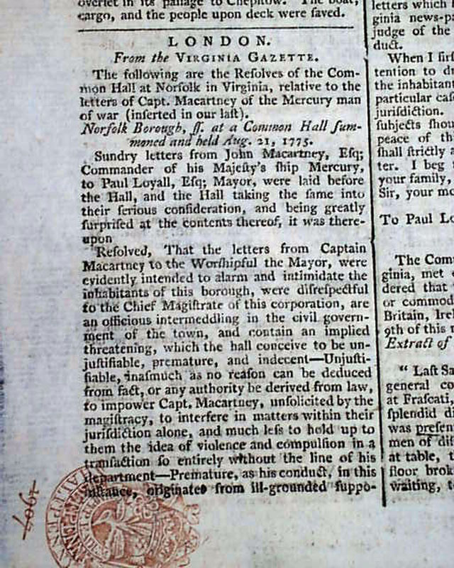 Boston's famous Liberty Tree is cut down... - RareNewspapers.com