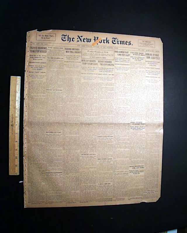 Jacob Ruppert... New York Yankees ownership... - RareNewspapers.com