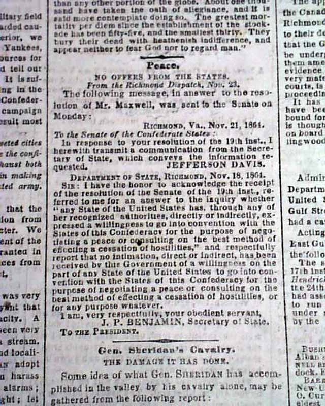 Lincoln's famous letter to Mrs. Bixby... - RareNewspapers.com