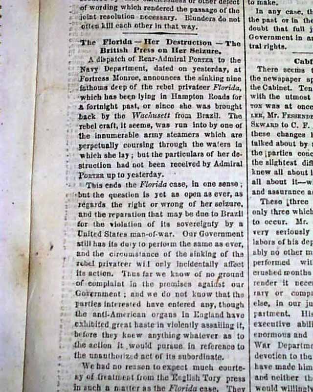 Lincoln's famous letter to Mrs. Bixby... - RareNewspapers.com