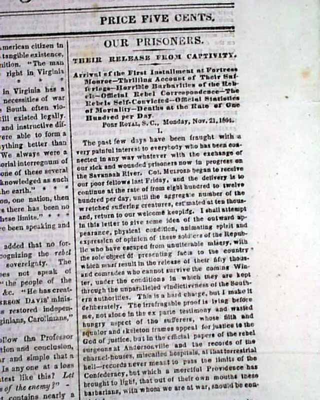 Lincoln's famous letter to Mrs. Bixby... - RareNewspapers.com