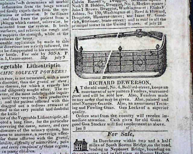 Erie Canal Completed, 1825... - RareNewspapers.com