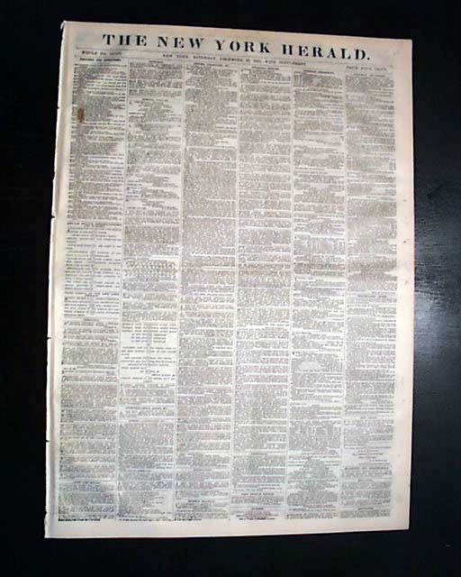 1873 Virginius surrenders to U.S. Navy... - RareNewspapers.com