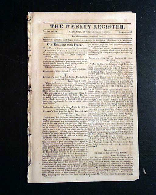 Biography of Daniel Boone... - RareNewspapers.com