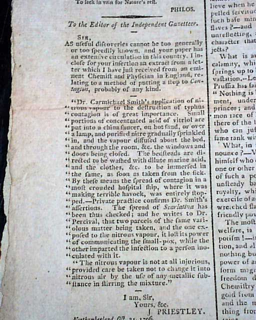 A rare Philadelphia title from 1796... - RareNewspapers.com