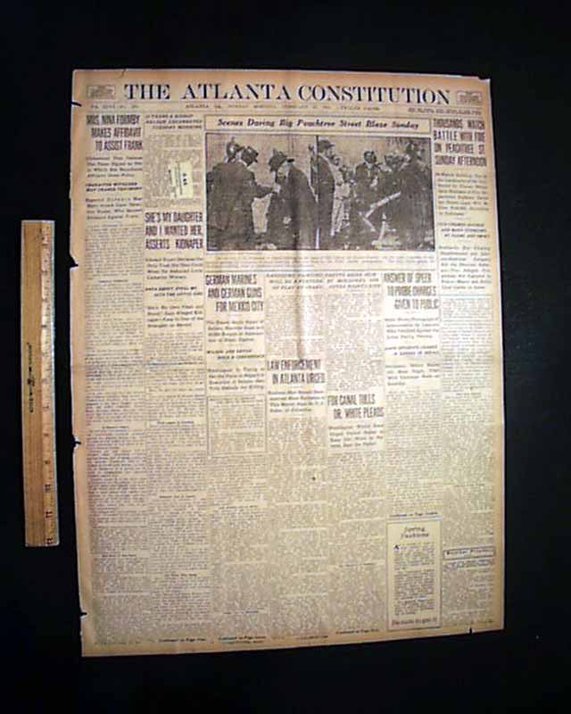 the Mary Phagan murder case... Leo Frank... - RareNewspapers.com
