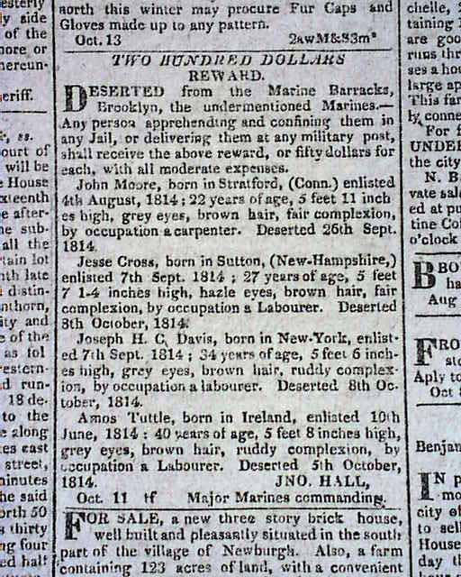 USS President in 1815... - RareNewspapers.com