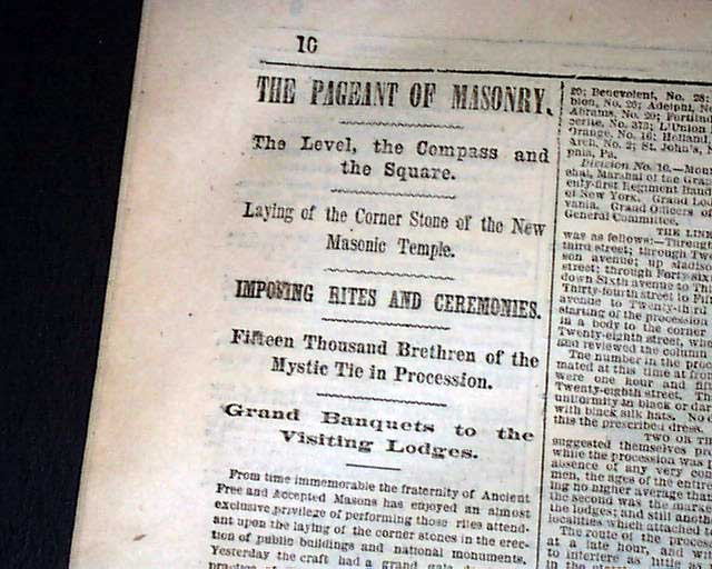 Historic Newspapers For Sale - Original Rare Newspapers ...