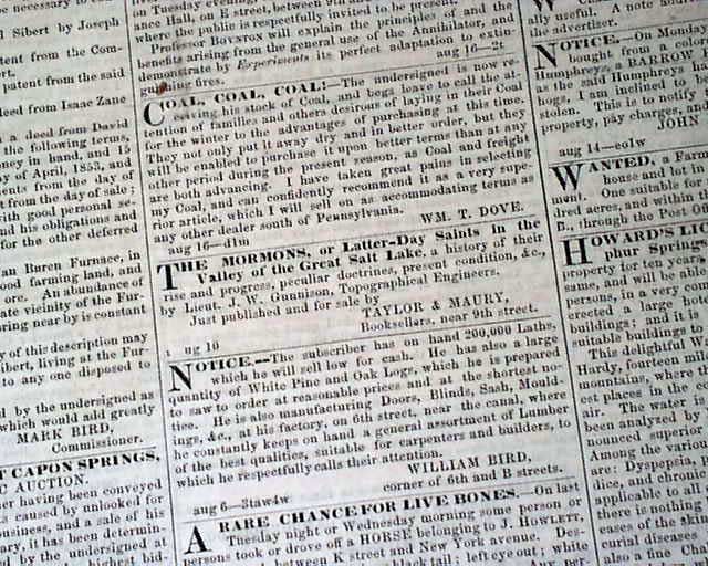 Joseph Smith on the Millerites... - RareNewspapers.com