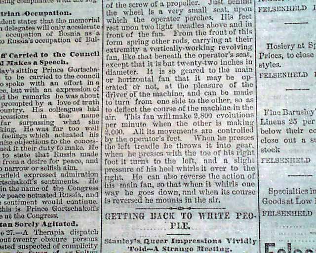 Charles F. Ritchel dirigible.. - RareNewspapers.com