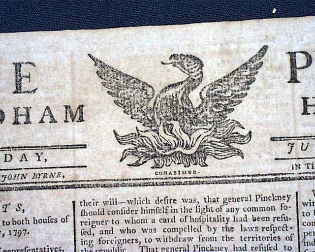 Uncommon 1797 title..... - RareNewspapers.com