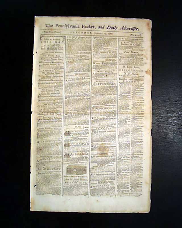 Commenting on Connecticut ratifying the Constitution ...