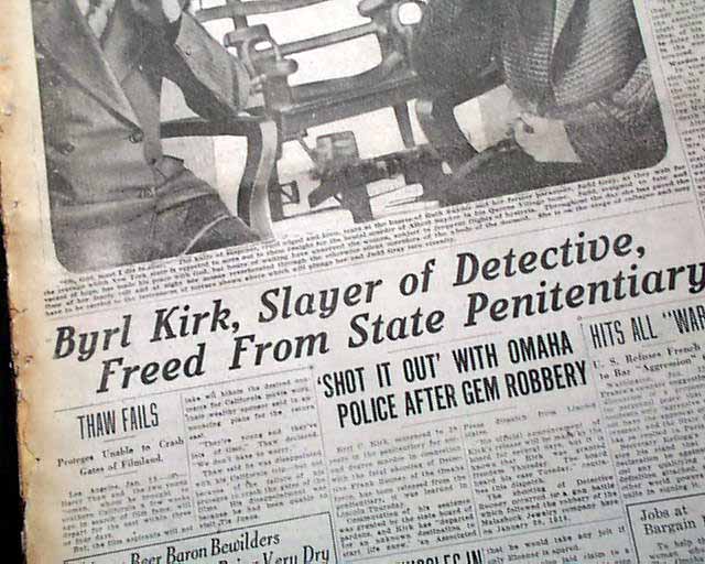 Ruth Snyder to be executed that evening... - RareNewspapers.com