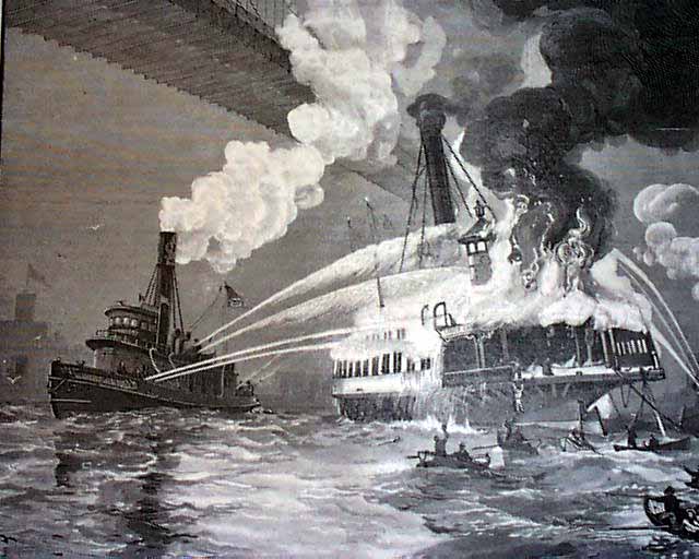 Steamboat Fire Engines in 1884.... - RareNewspapers.com