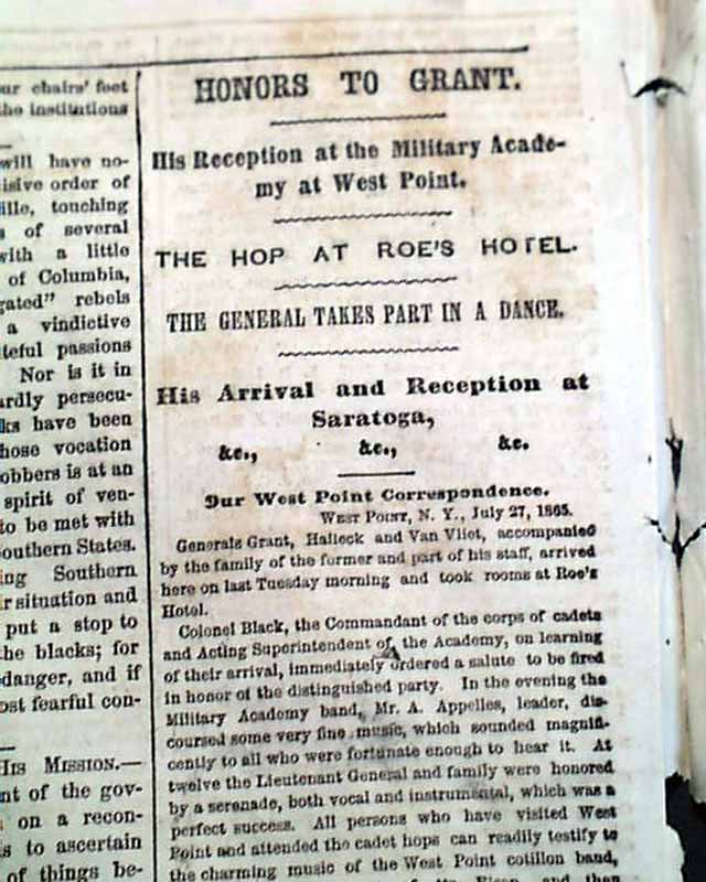 Battle of Platte River Bridge... body of Lieut. Collins mutilated ...