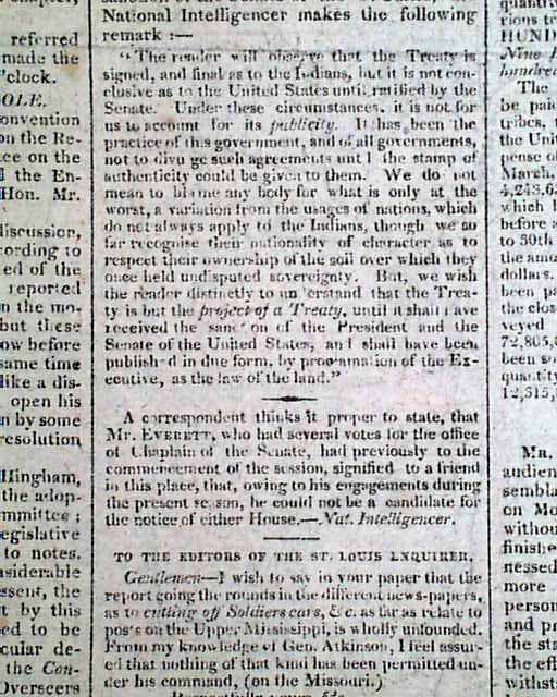 Treaty of Doak's Stand... - RareNewspapers.com