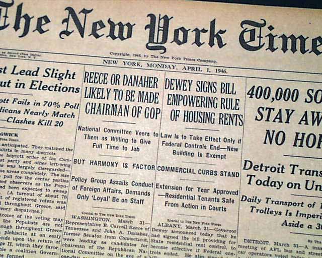 Bituminous coal miners' strike begins... - RareNewspapers.com