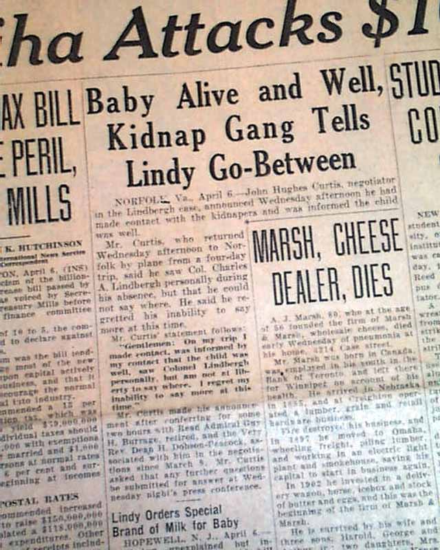 Racehorse Phar Lap death in 1932.... - RareNewspapers.com