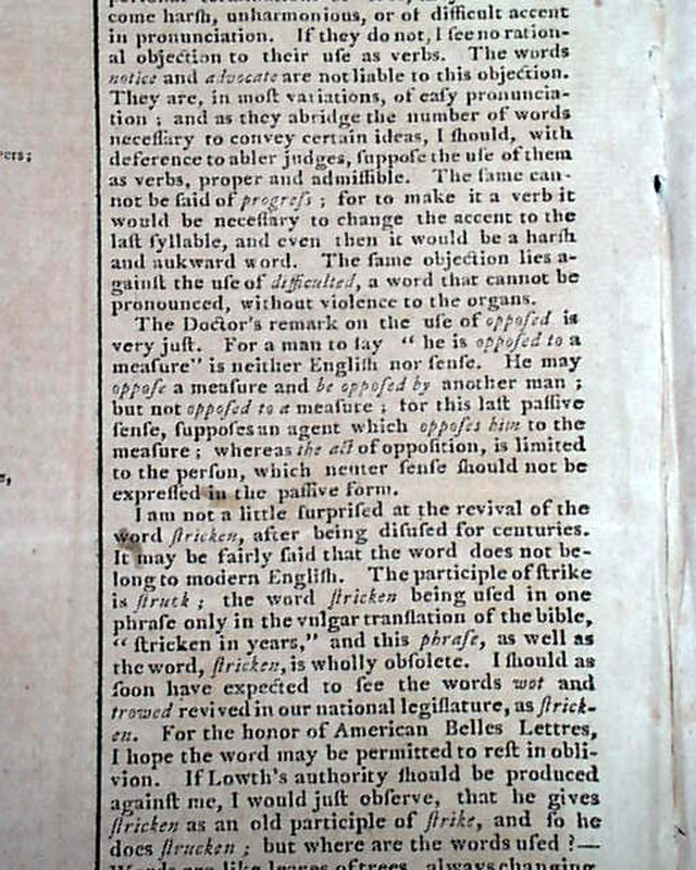 Proclamation by George Washington... Hamilton &Franklin content as well ...