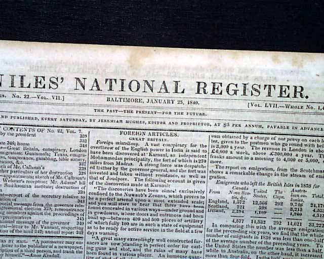 The Supreme Court decides the Amistad case... - RareNewspapers.com