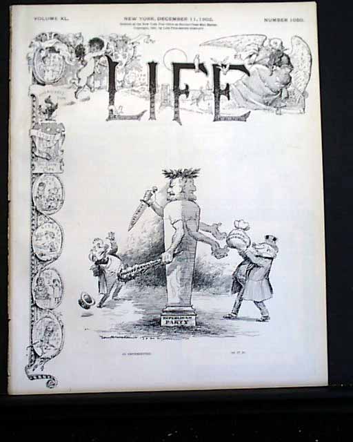 Life magazine in 1902... - RareNewspapers.com