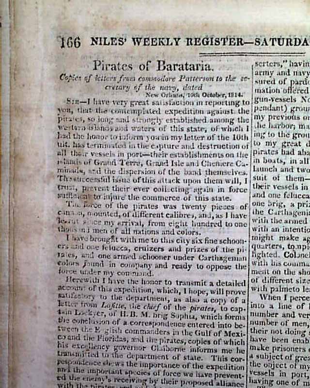 LaFitte the Caribbean pirate... - RareNewspapers.com