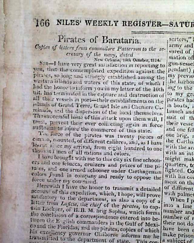 LaFitte the Caribbean pirate... - RareNewspapers.com