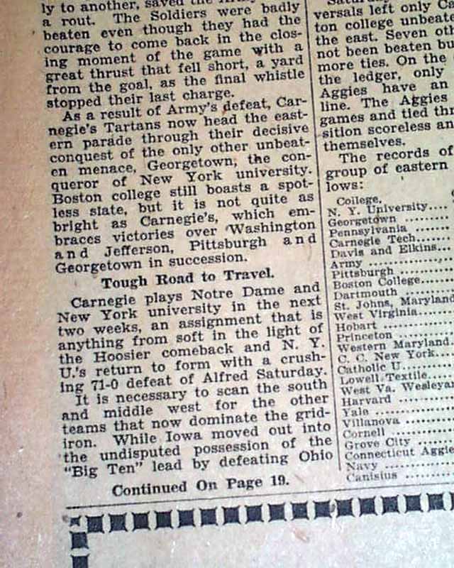 Win one for the Gipper game... - RareNewspapers.com