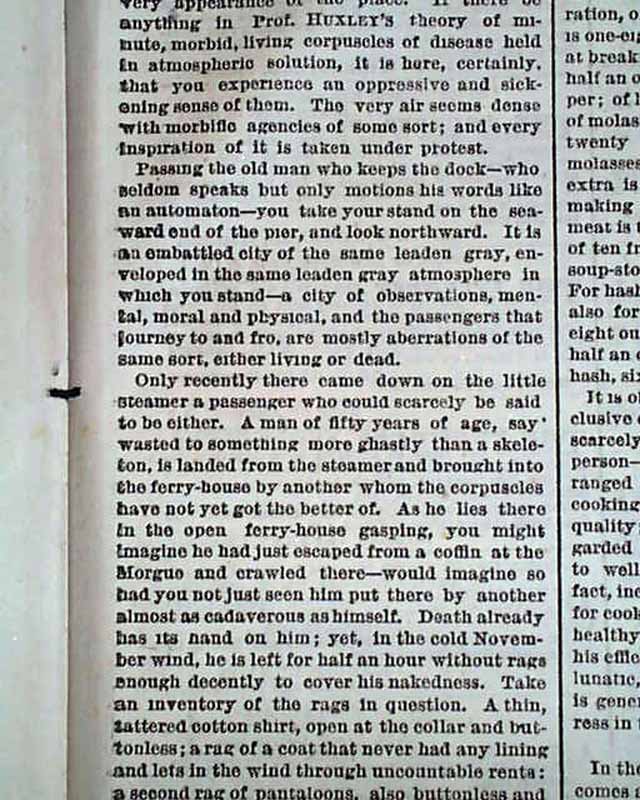 Blackwell's Island insane asylum... - RareNewspapers.com