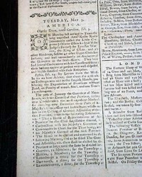 Newspapers from the 1700s - RareNewspapers.com