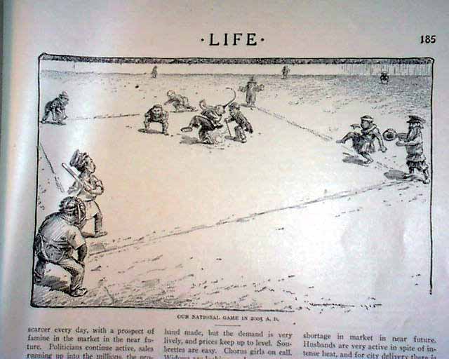 1905...baseball 100 years later... - RareNewspapers.com