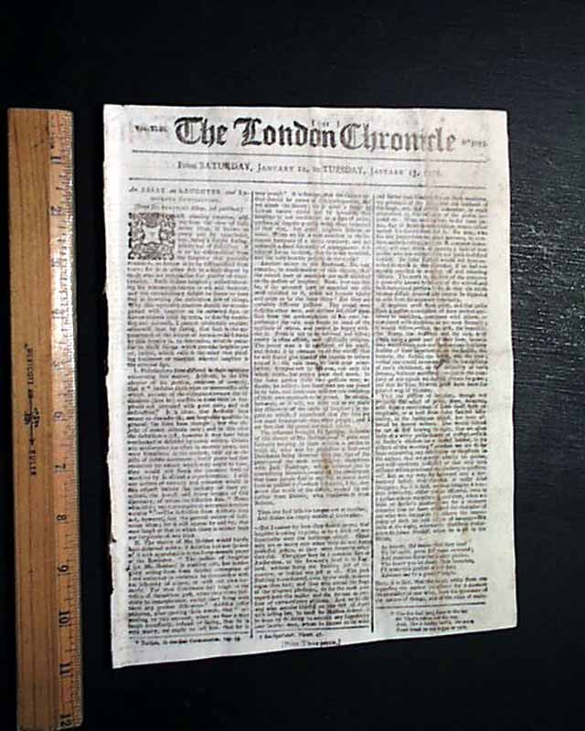 Philadelphians glad to see Cornwallis... They killed George Washington ...