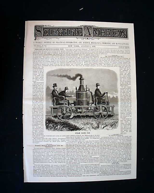 Steam Hand Car, 1876... - RareNewspapers.com