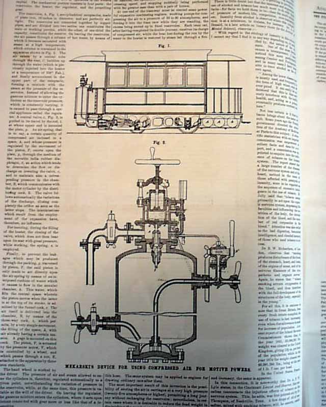 Steam Hand Car, 1876... - RareNewspapers.com