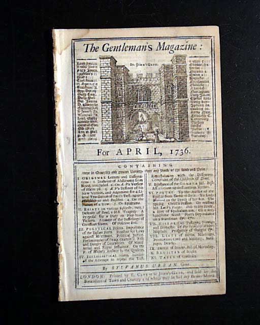 Early Georgia.... James Oglethorpe... - RareNewspapers.com