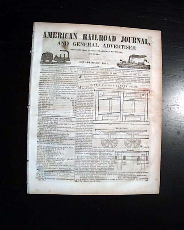 First American railroad publication... - RareNewspapers.com