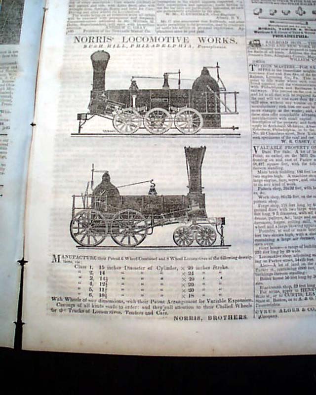 First American railroad publication... - RareNewspapers.com