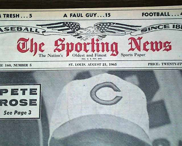 Early Pete Rose... - RareNewspapers.com